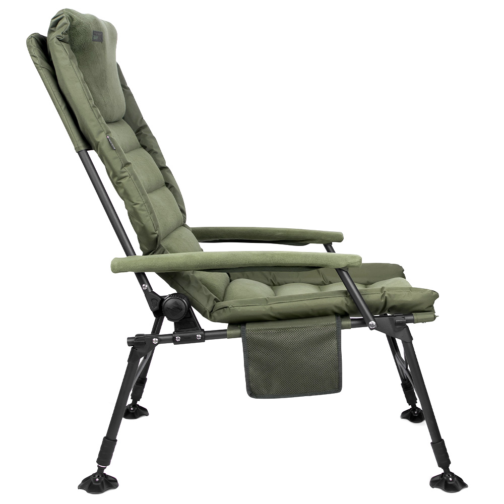 Sonik Bank-Tek Hi-Back Recliner Chair | Carp Fishing Chair | Angling Direct