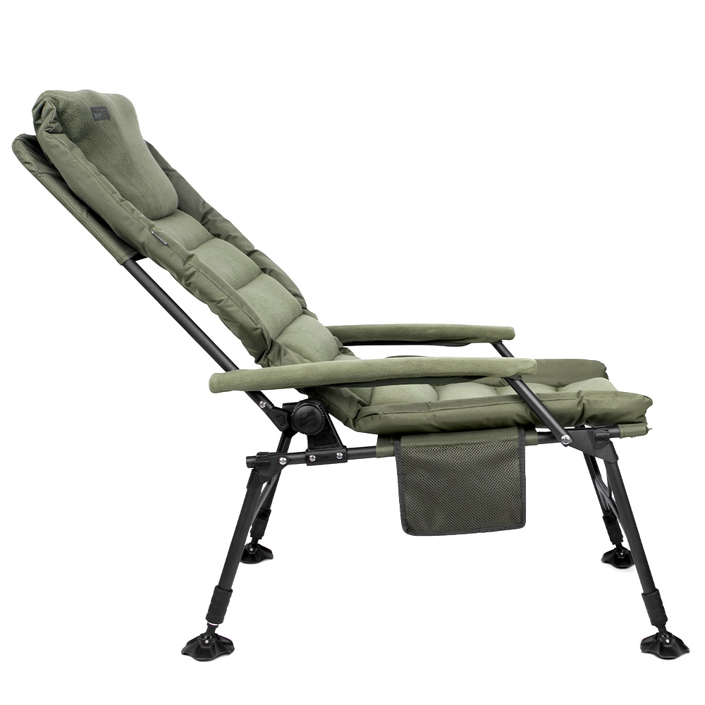 Sonik Bank-Tek Hi-Back Recliner Chair | Carp Fishing Chair | Angling Direct