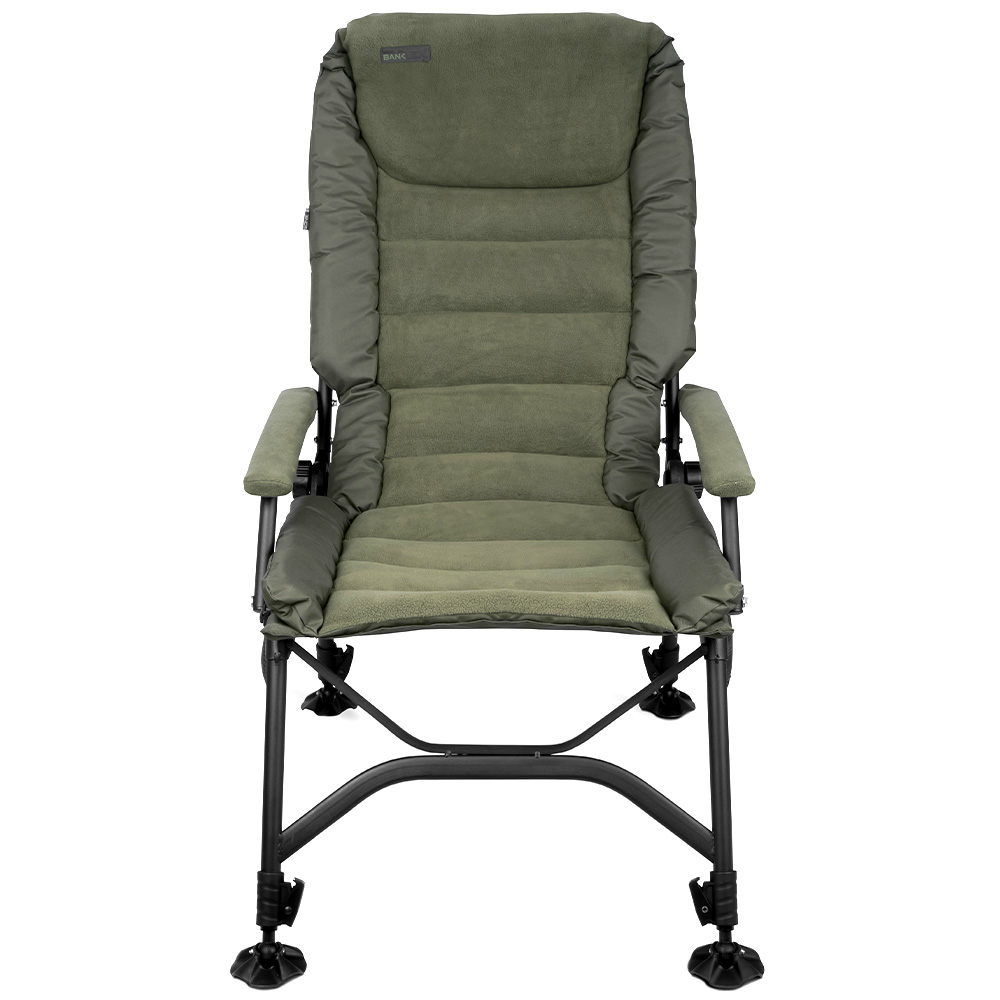 Sonik Bank-Tek Hi-Back Recliner Chair | Carp Fishing Chair | Angling Direct