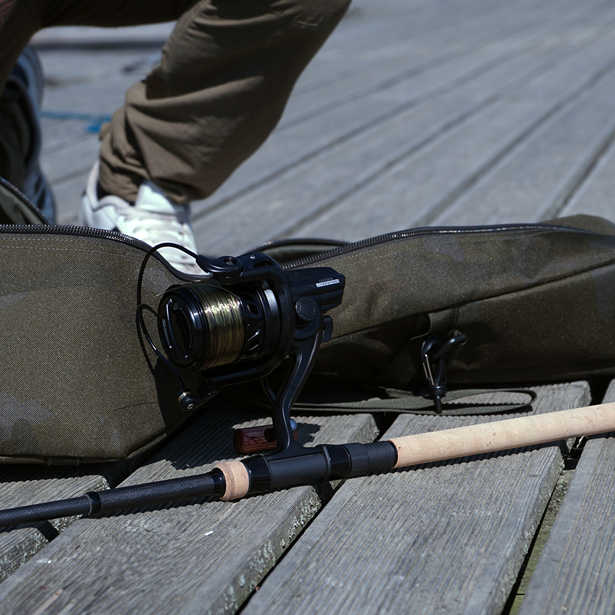 Sonik Insurgent Cork Carp Rods
