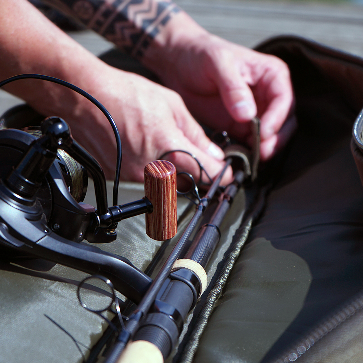 Sonik Insurgent Cork Carp Rods