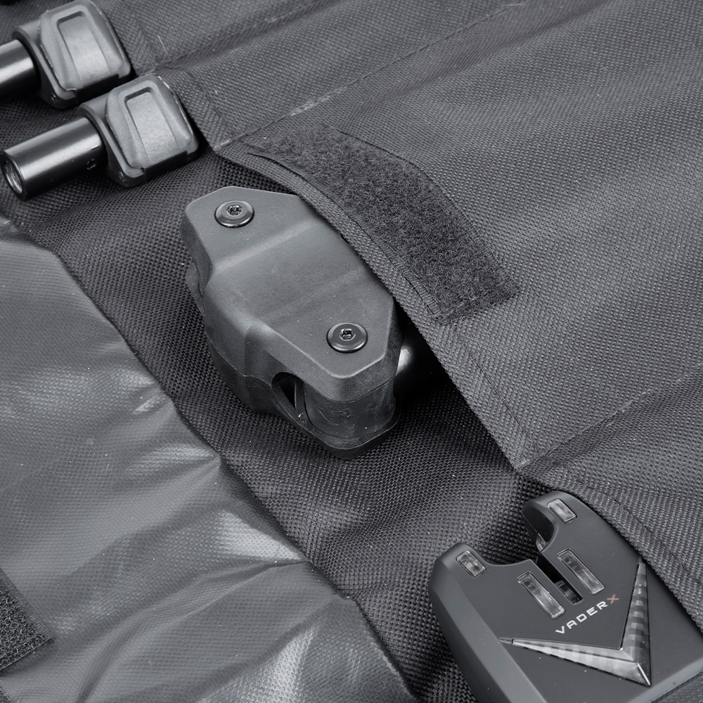 Sonik VaderX RS Rod Pod | Adjustable, Compact & Lightweight