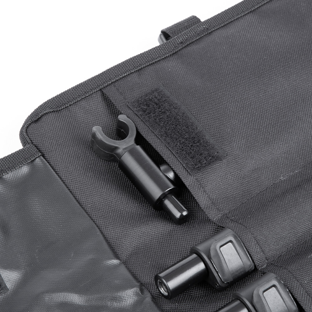 Sonik VaderX RS Rod Pod | Adjustable, Compact & Lightweight