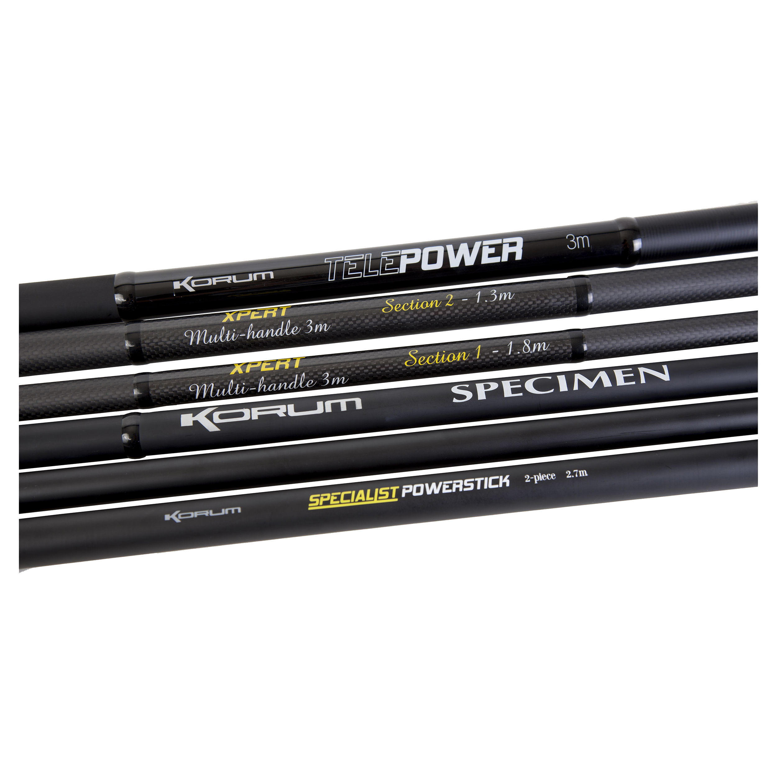 Korum Specimen 1.8m Landing Net Handle | Angling Direct