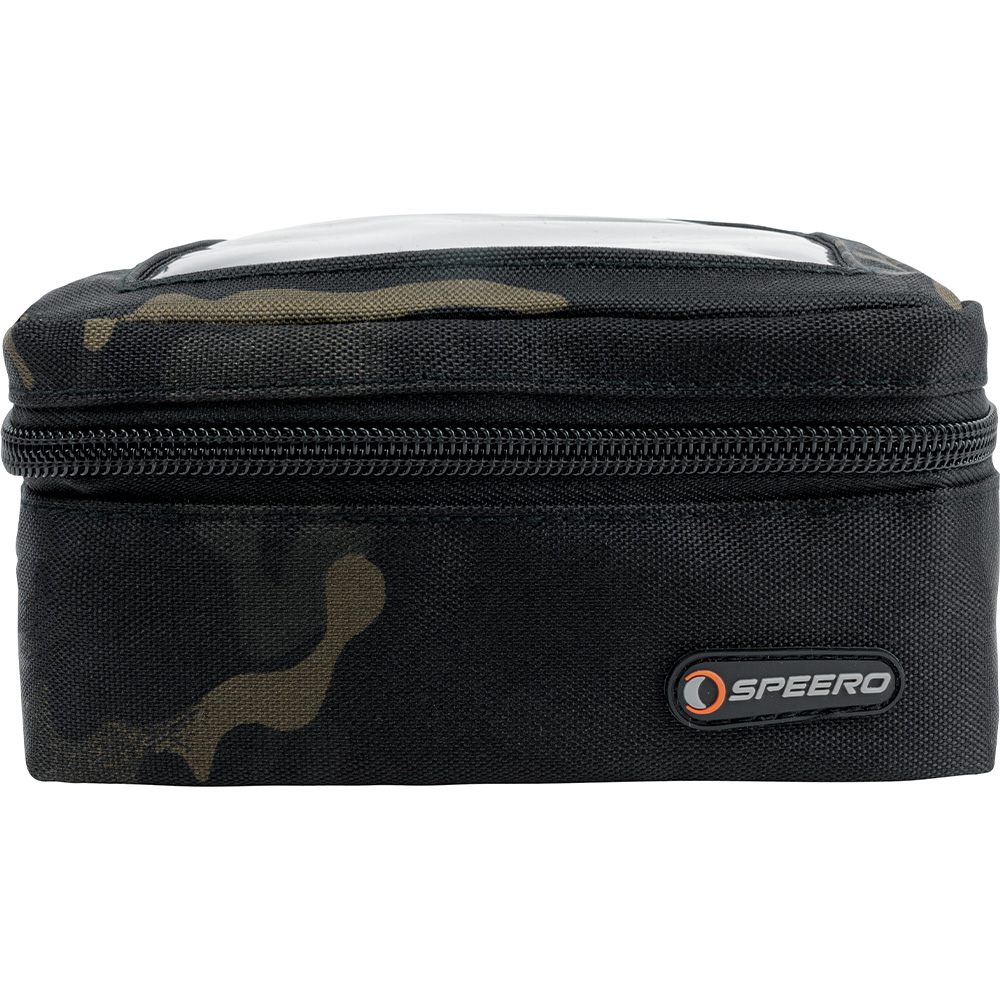 Speero Black Camo Hook Bait Pouch | Fishing Luggage | Angling Direct