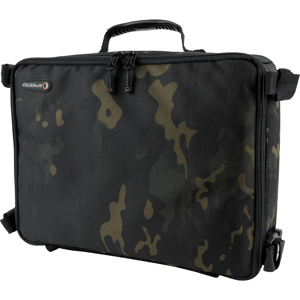 Speero Black Camo Modular Clip On Cool Bag | Cool Bags For Fishing ...