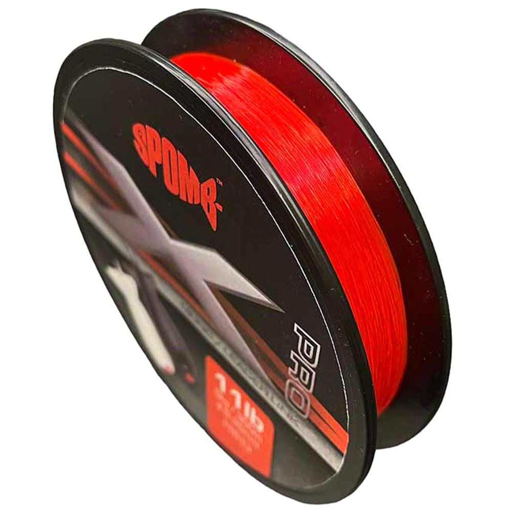 Spomb X Pro Red Mono 300m | Monofilament Fishing Line | Angling Direct