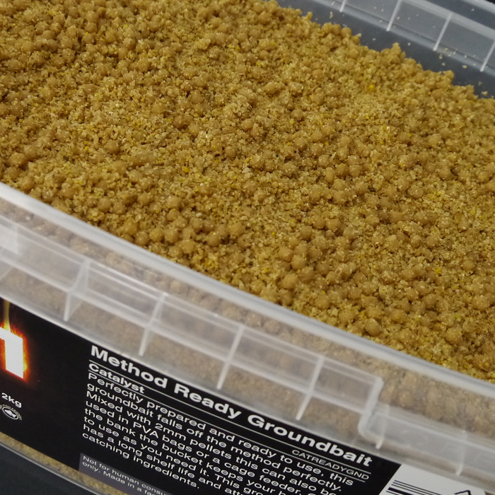 Spotted Fin Catalyst Method Ready Groundbait With Pellet Mix 2kg