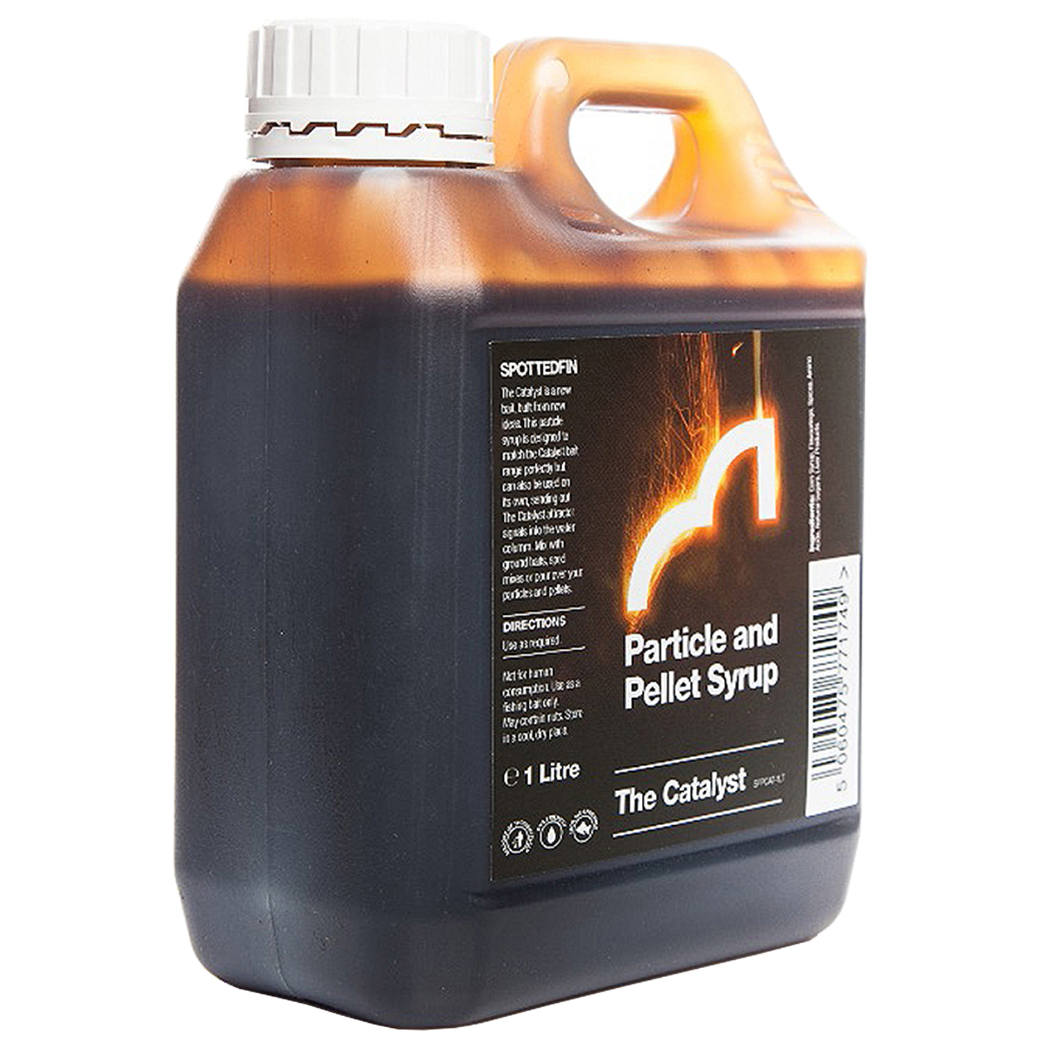 Spotted Fin Catalyst Particle & Pellet Syrup 1L