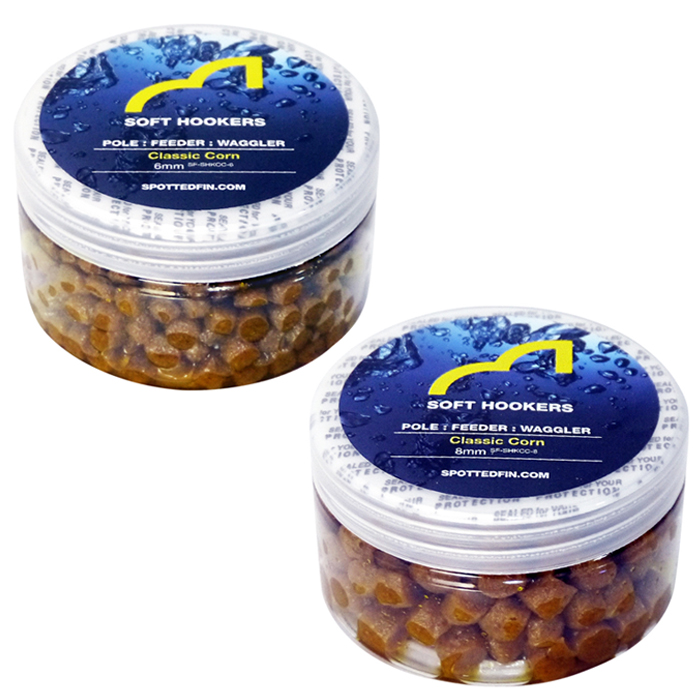 Spotted Fin Classic Corn Soft Hook Pellets 80g