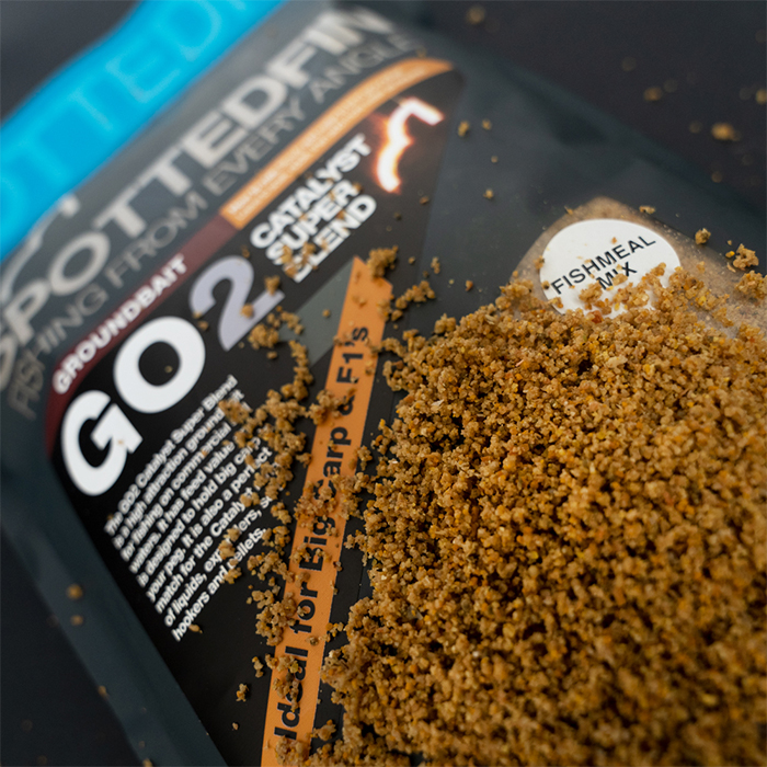Spotted Fin GO2 Catalyst Super Fishing Blend
