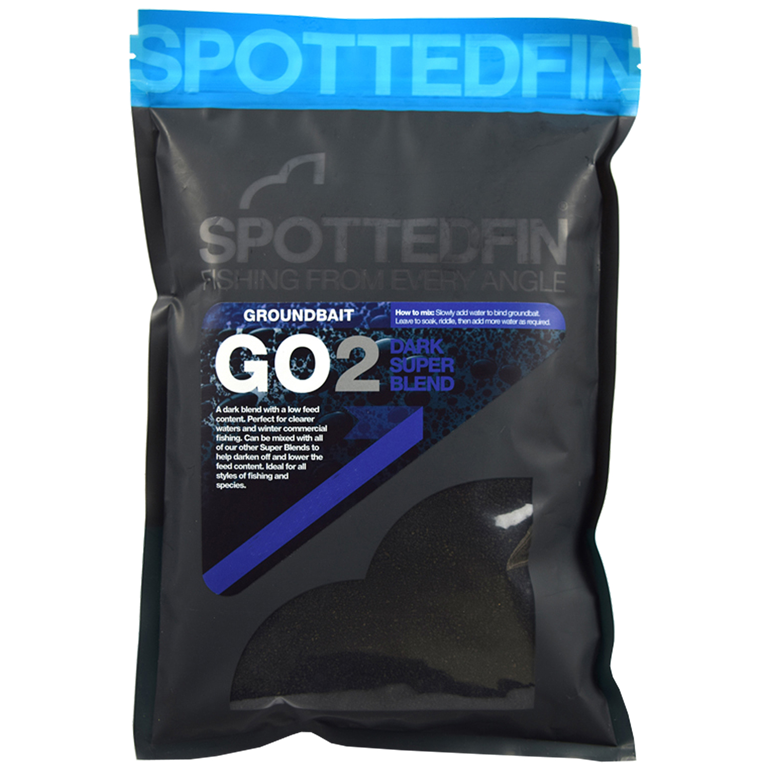 Spotted Fin GO2 Dark Super Blend 900g