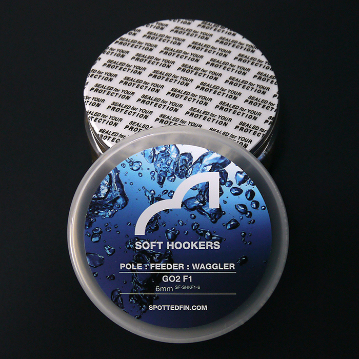 Spotted Fin Green Betaine Soft Hook Pellets 80g