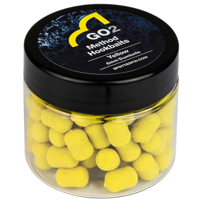 Spotted Fin Jamie Hughes Method Hookbaits 30g