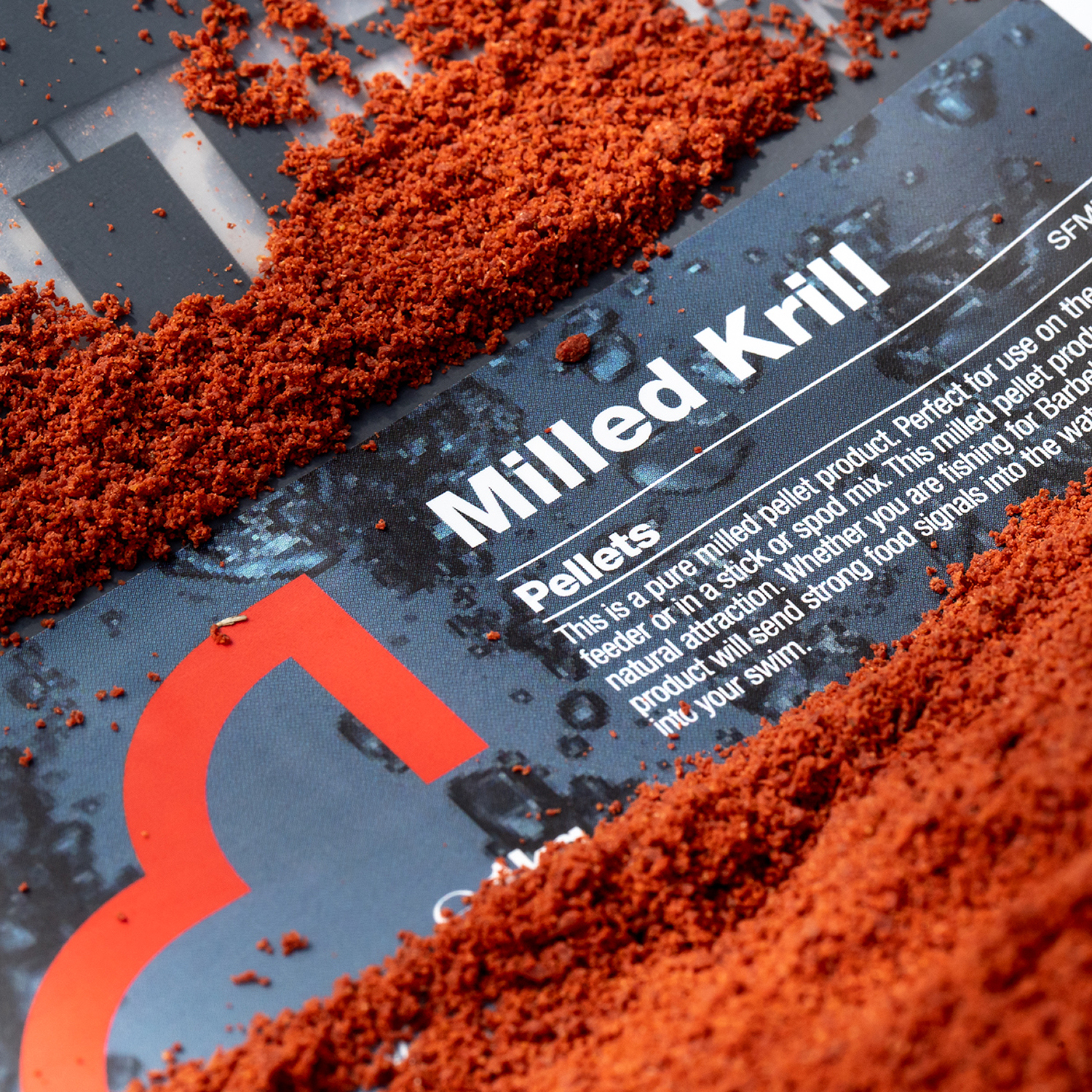 Spotted Fin Milled Krill Pellets 1kg