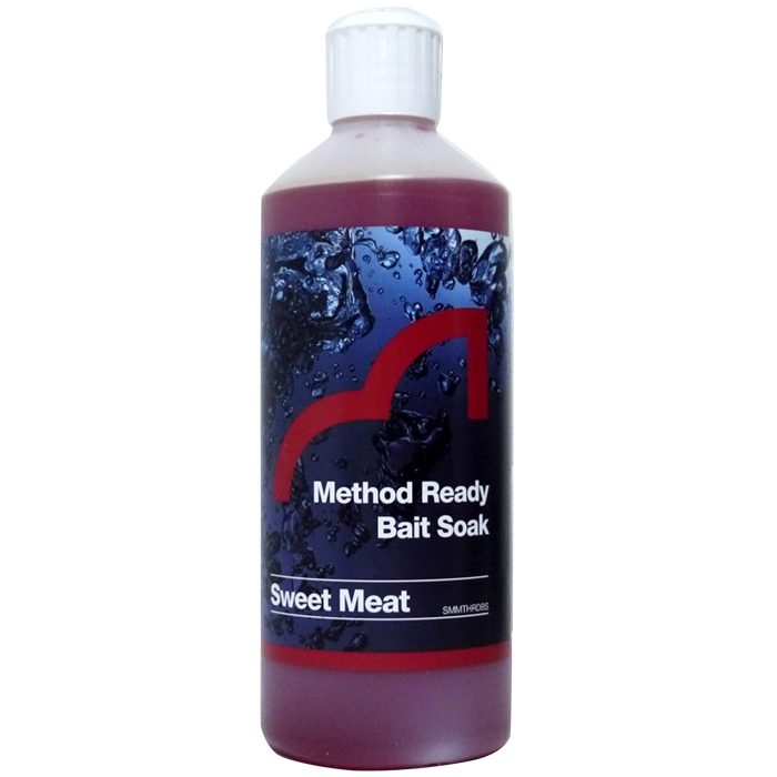 Spotted Fin Method Ready Bait Soak 500ml - Sweet Meat