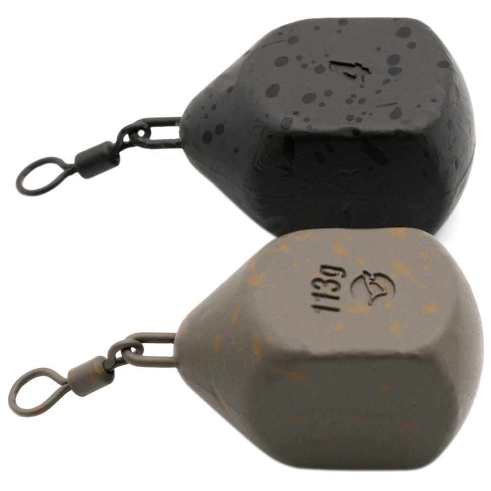 Korda Square Pear Swivel Fishing Lead