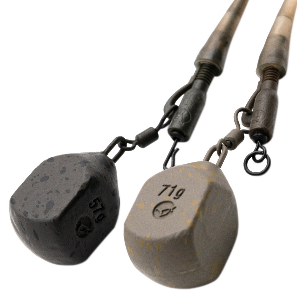 Korda Square Pear Swivel Fishing Lead