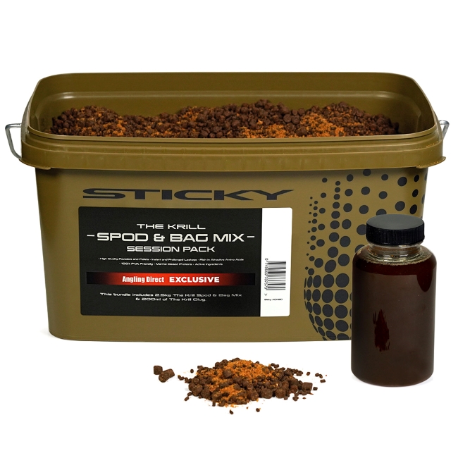 Sticky Baits The Krill Session Pack