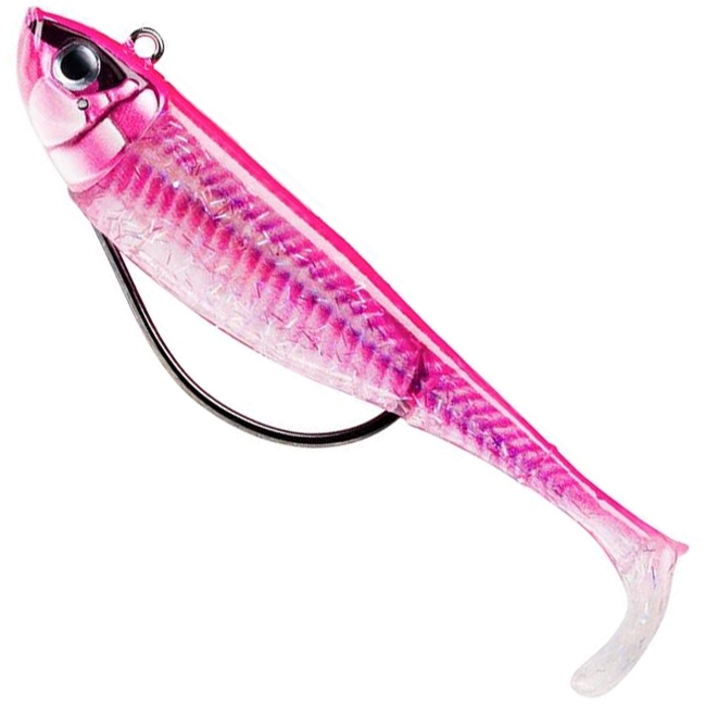 Storm 360GT Biscay Coastal Deep Shad Lure Pink Sandeel