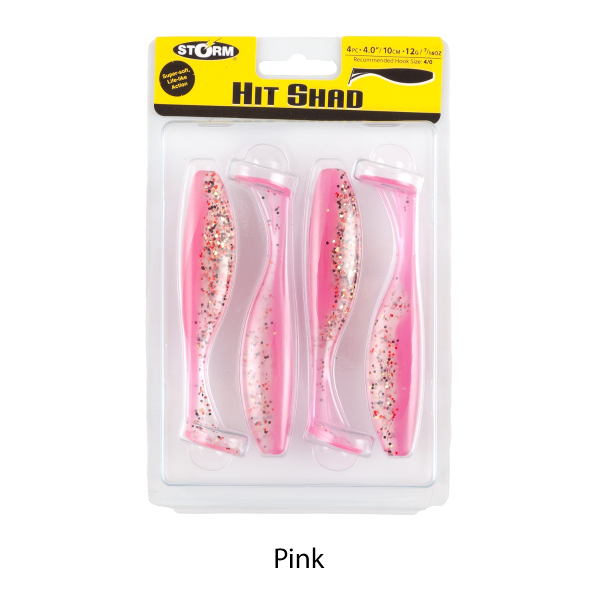 Storm HIT Shad Lure 4 Inch