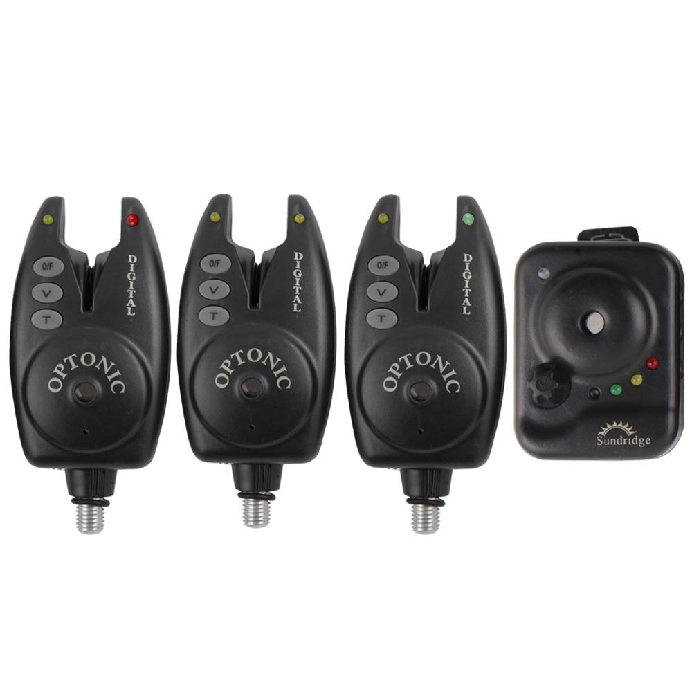 Sundridge Digital Optonic Bite Alarms | Angling Direct