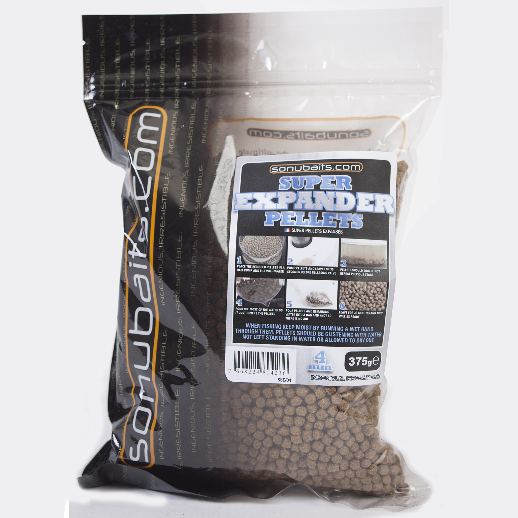 SonuBaits Super Expander Pellets