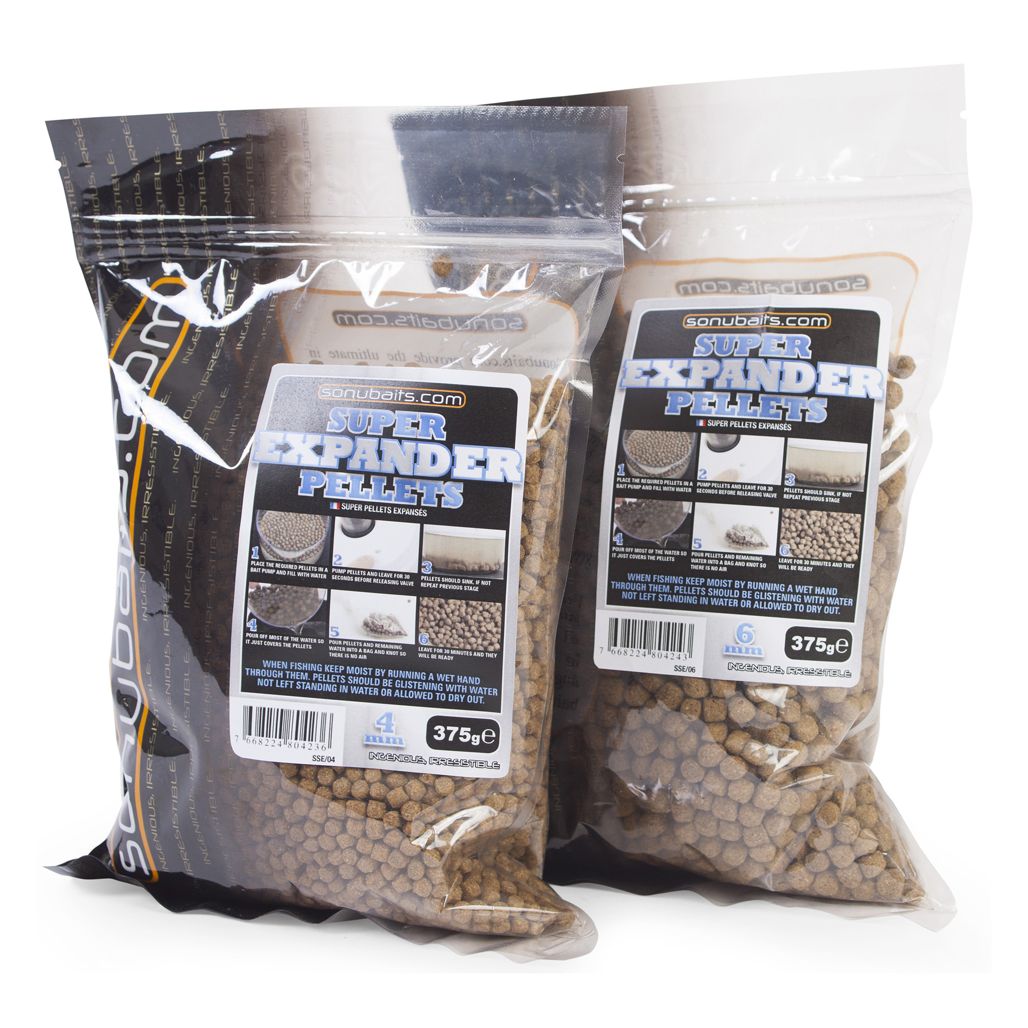 SonuBaits Super Expander Pellets