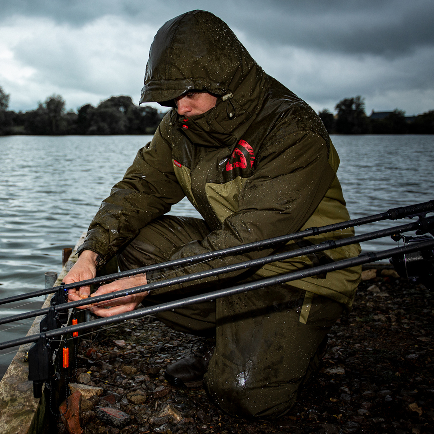 Trakker Core 2-Piece Winter Fishing Suit