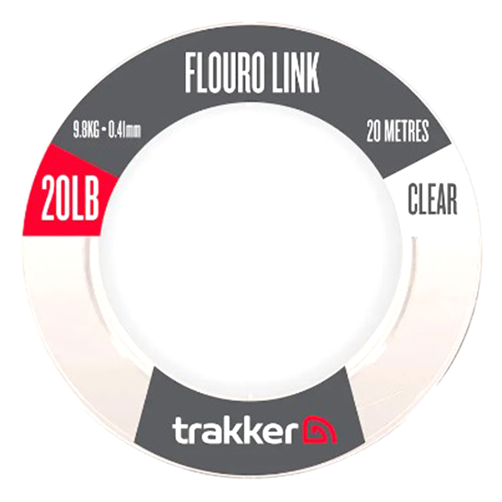 Trakker Fluoro Fishing Link 20m