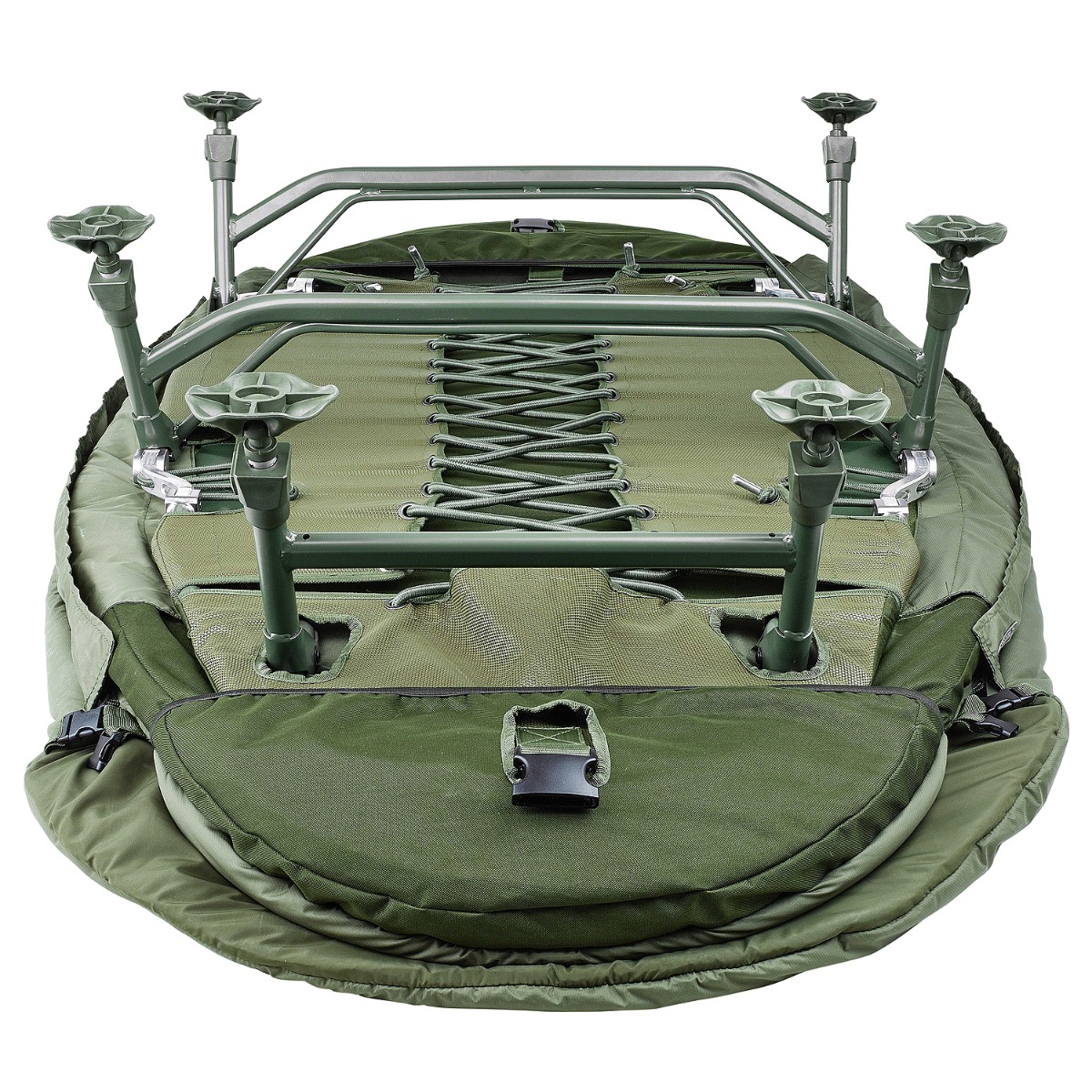 Trakker Levelite Oval Bed System Wide