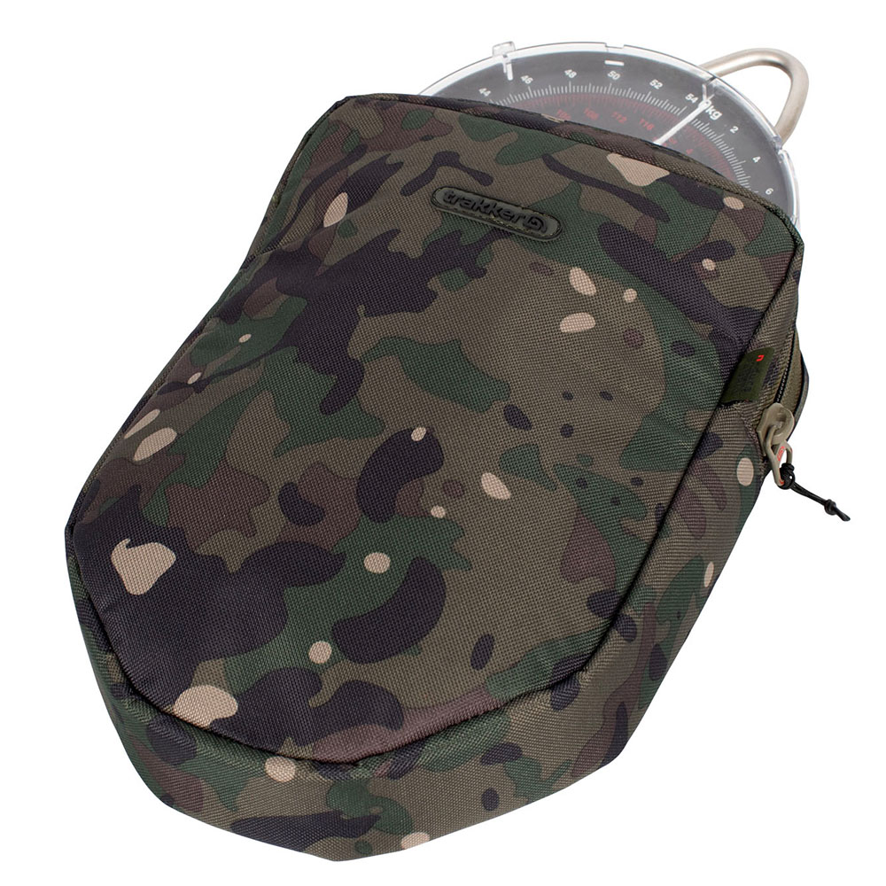 Trakker NXC Camo Scales Pouch | Carp Fishing Luggage | Angling Direct