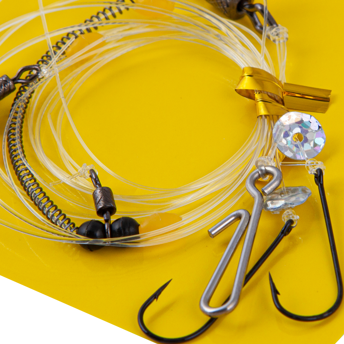 Tronixpro 2 Hook Flapper Clipped Rig