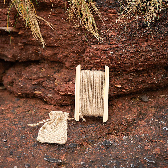 Tronixpro Bamboo Crab Line With Bait Bag