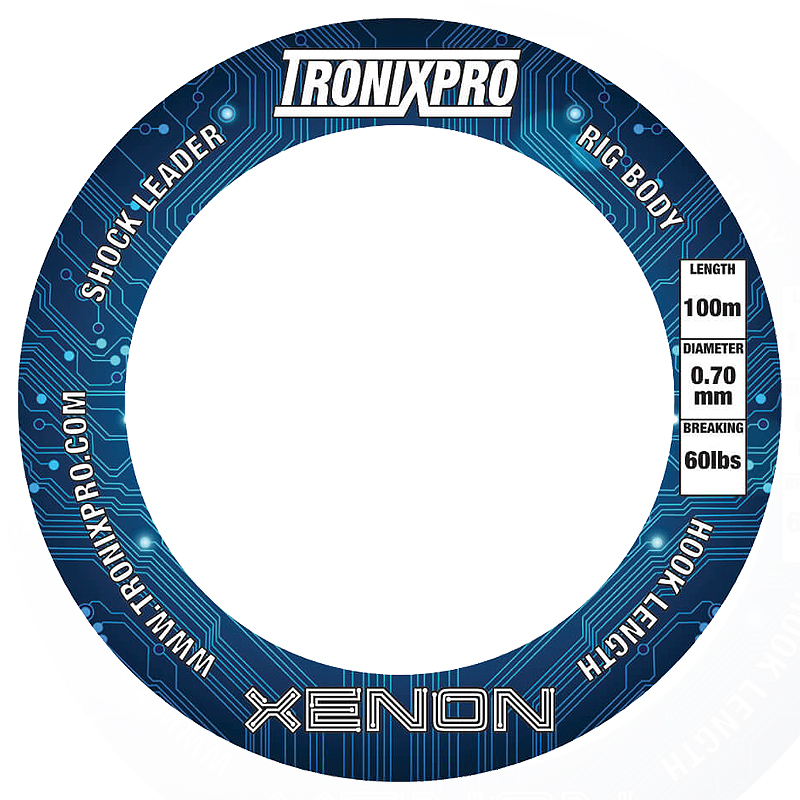 Tronixpro Xenon Leader: Abrasion-Resistant Fishing Line