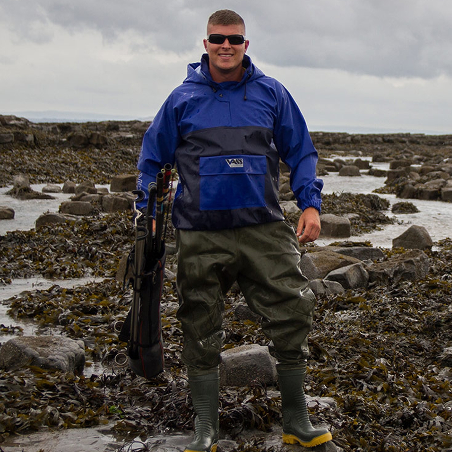 Vass 350 Team Vass Heavy Duty Waterproof Smock