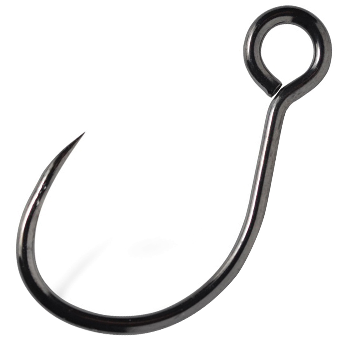 VMC 7237B - Light Inline Single Barbless Hooks BN