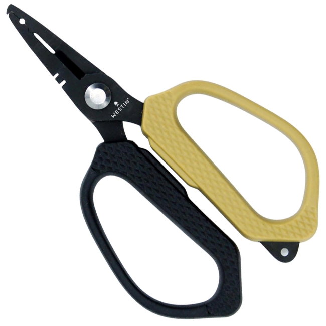 Westin Braid Scissor & Split Ring Pliers - Stainless