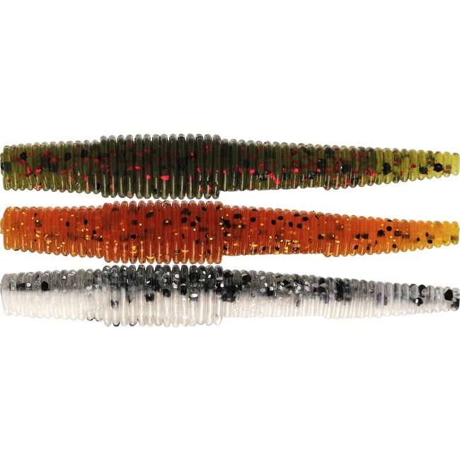 Westin Ned Worm Slim Floating Lure - Clear Water Mix