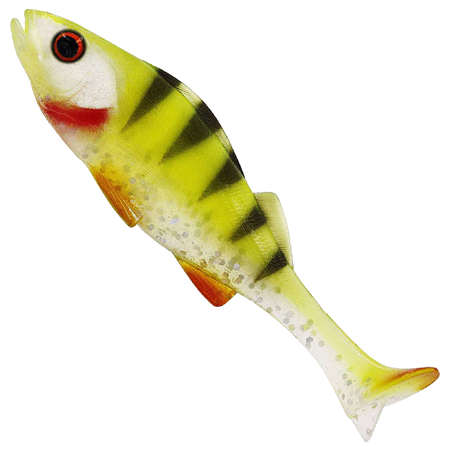 Westin Original Perch Lure Single - Yellow Perch