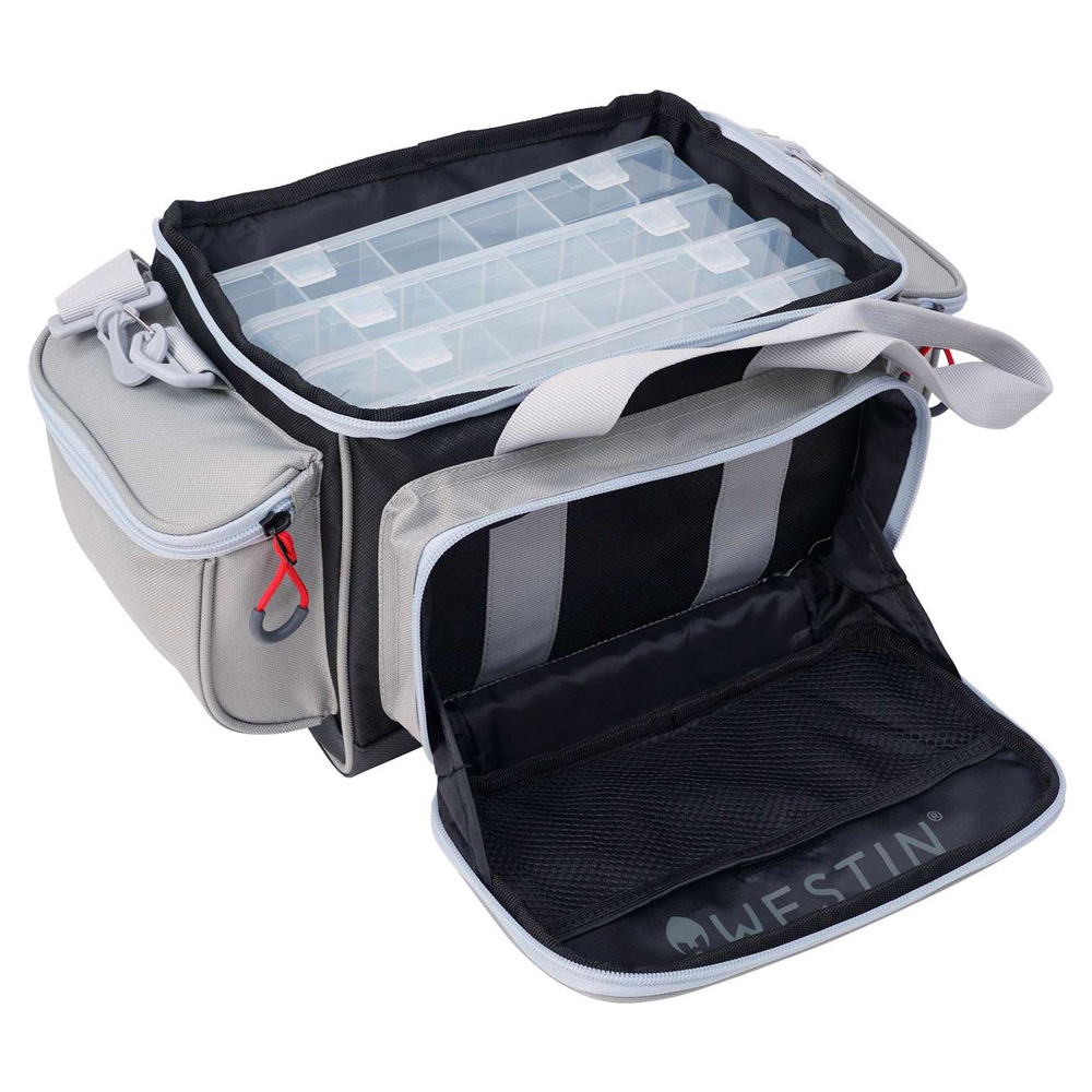 Westin W3 Small Lure Loader Plus 4 Boxes | Water-Resistant