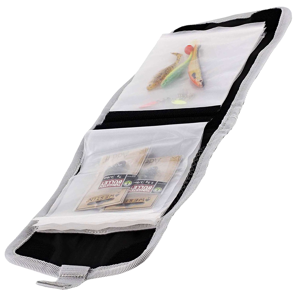 Westin W3 Small Rig Wallet Grey Black | Secure & Organised