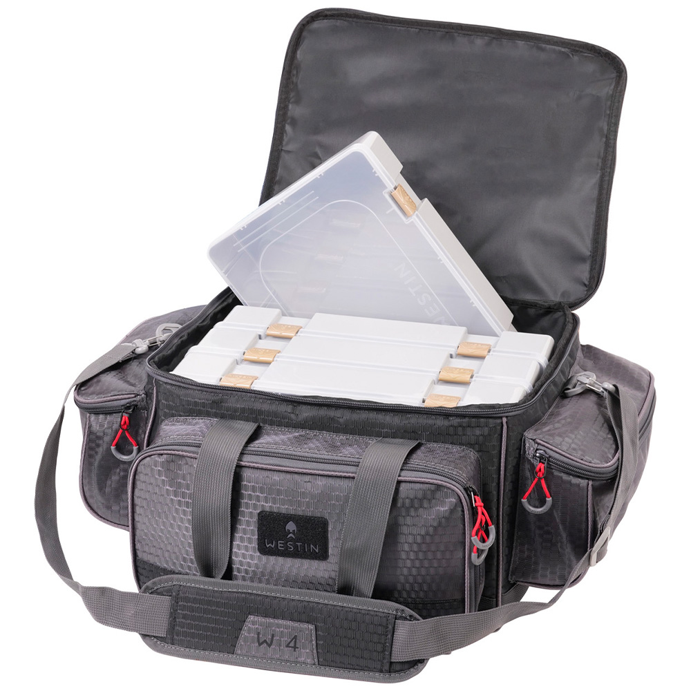 Westin W4 Jumbo Lure Loader - Titanium Black | Predator fishing Luggage ...