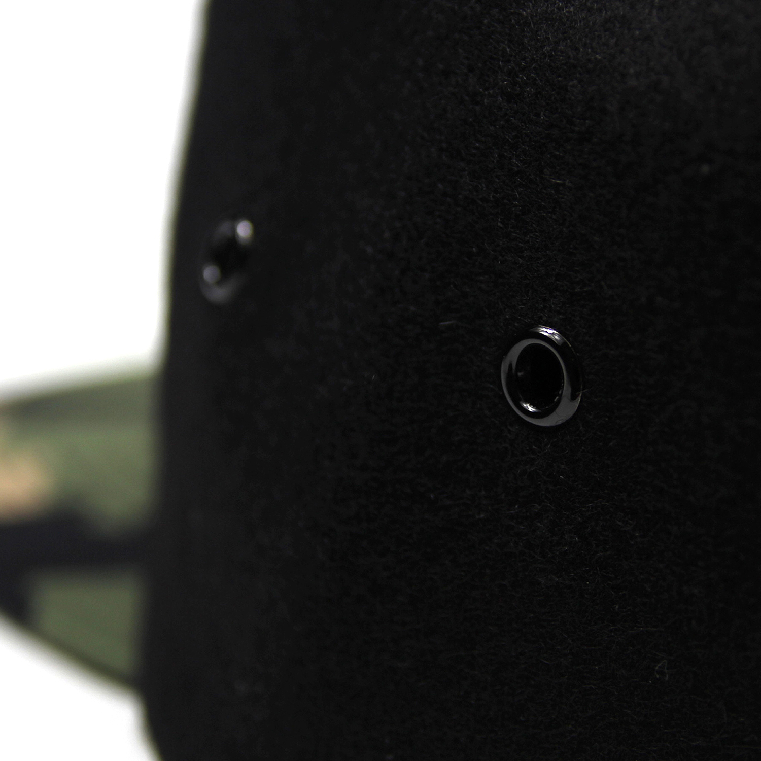 Wofte Camo Peak 5 Panel Hat