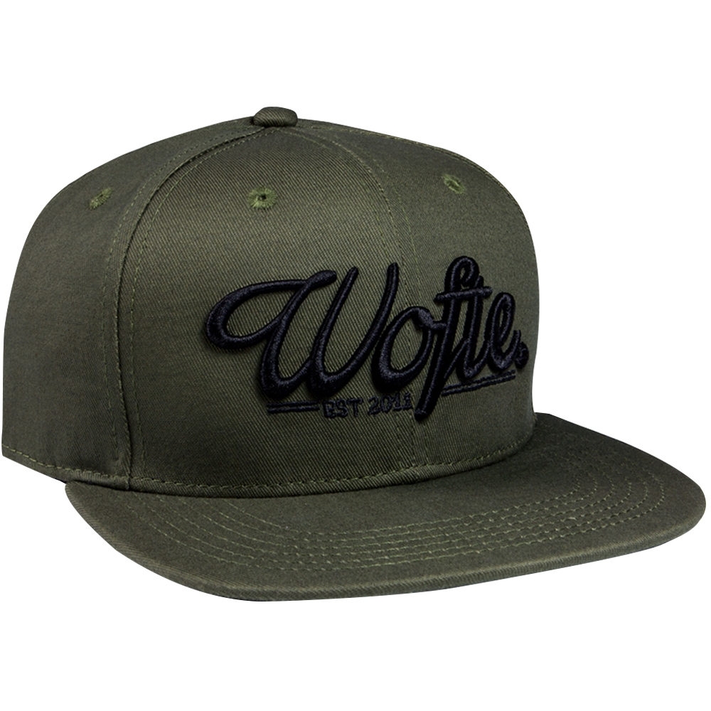 Wofte Olive Snapback