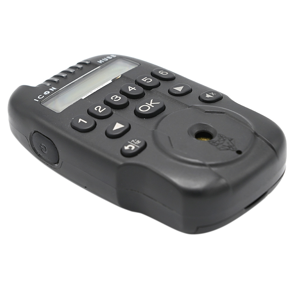 Wolf ICON QR+ Bite Alarm: Advanced receiver & transmitter.
