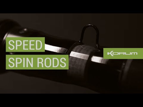 Korum Speed Spin Rods