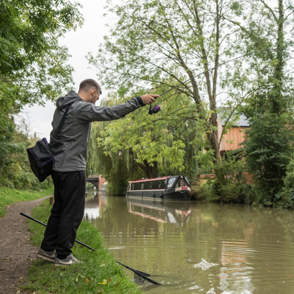 Wychwood Agitator Drop Shot Rods | Lure Rods | Angling Direct