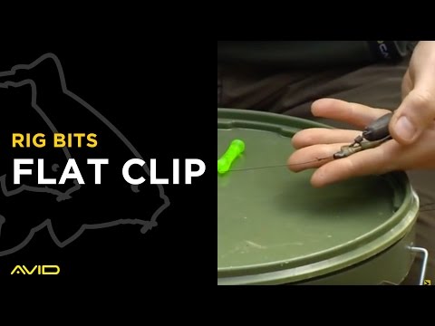 Avid Carp - Flat Clips