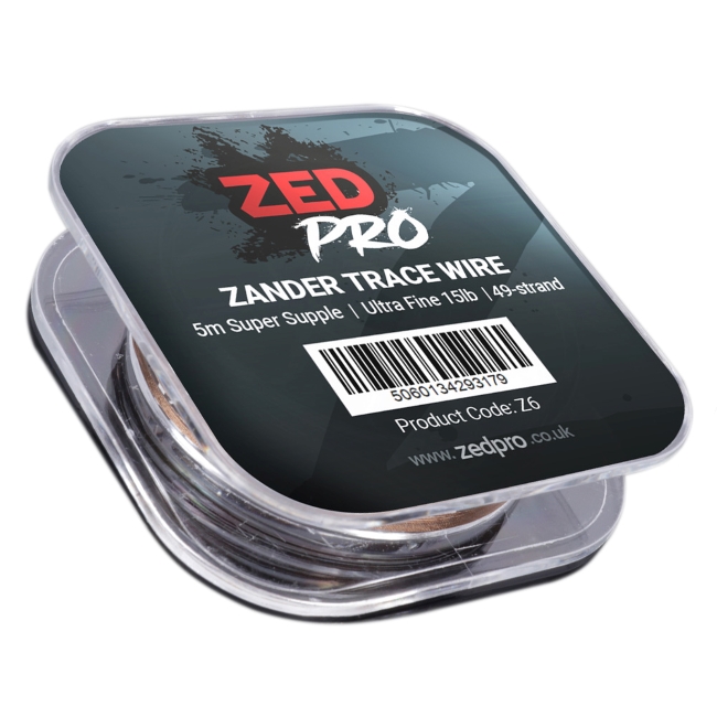 ZedPro 49 Strand Uncoated Trace Wire 5m